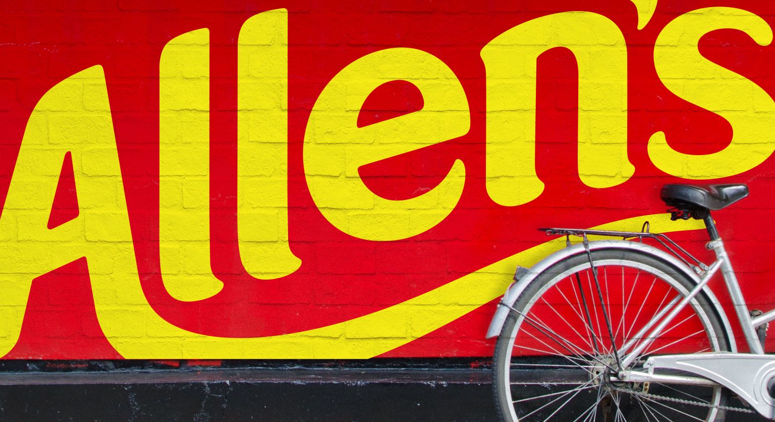 Allen's Masterbrand | the thrills™: formerly Elmwood Australia