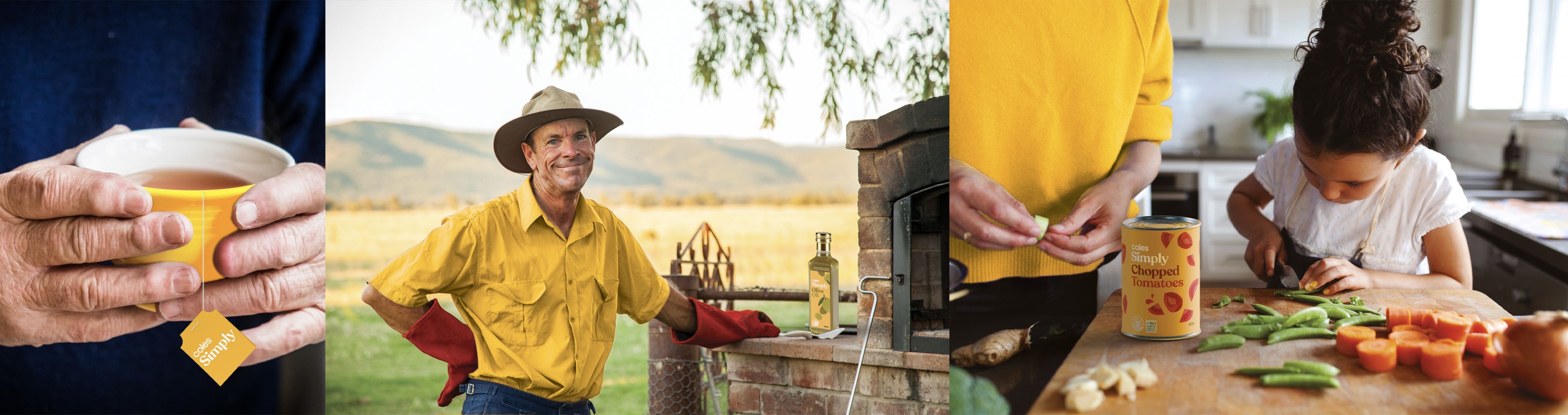 Coles Simply | the thrills™: formerly Elmwood Australia